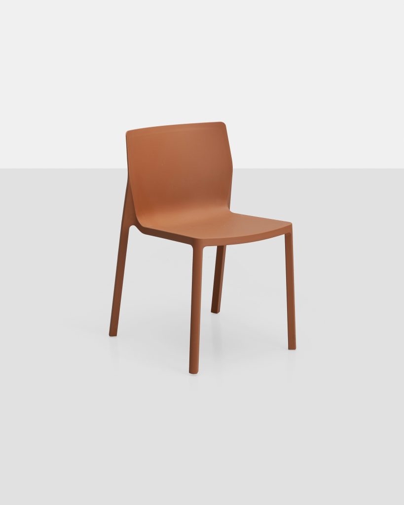 LP by Kristalia — Versatile chair made of recycled plastic
