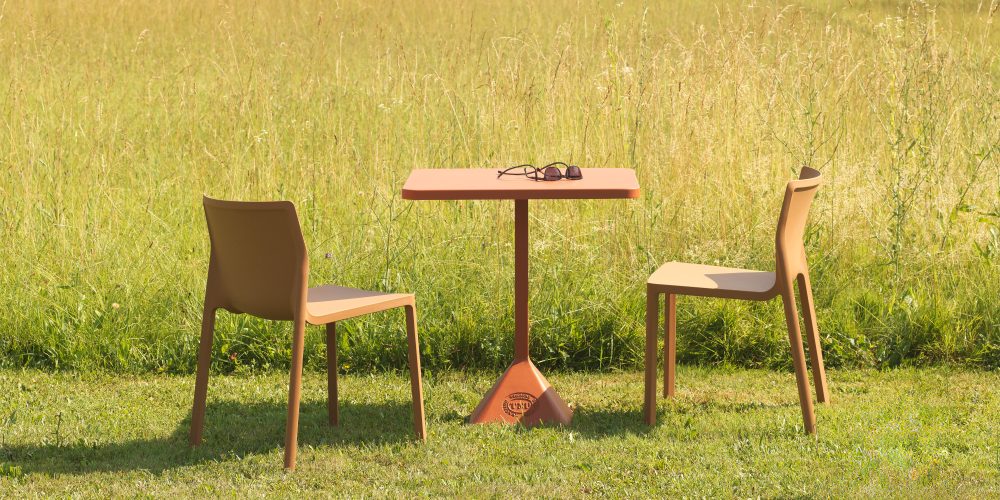 LP by Kristalia — Versatile chair made of recycled plastic