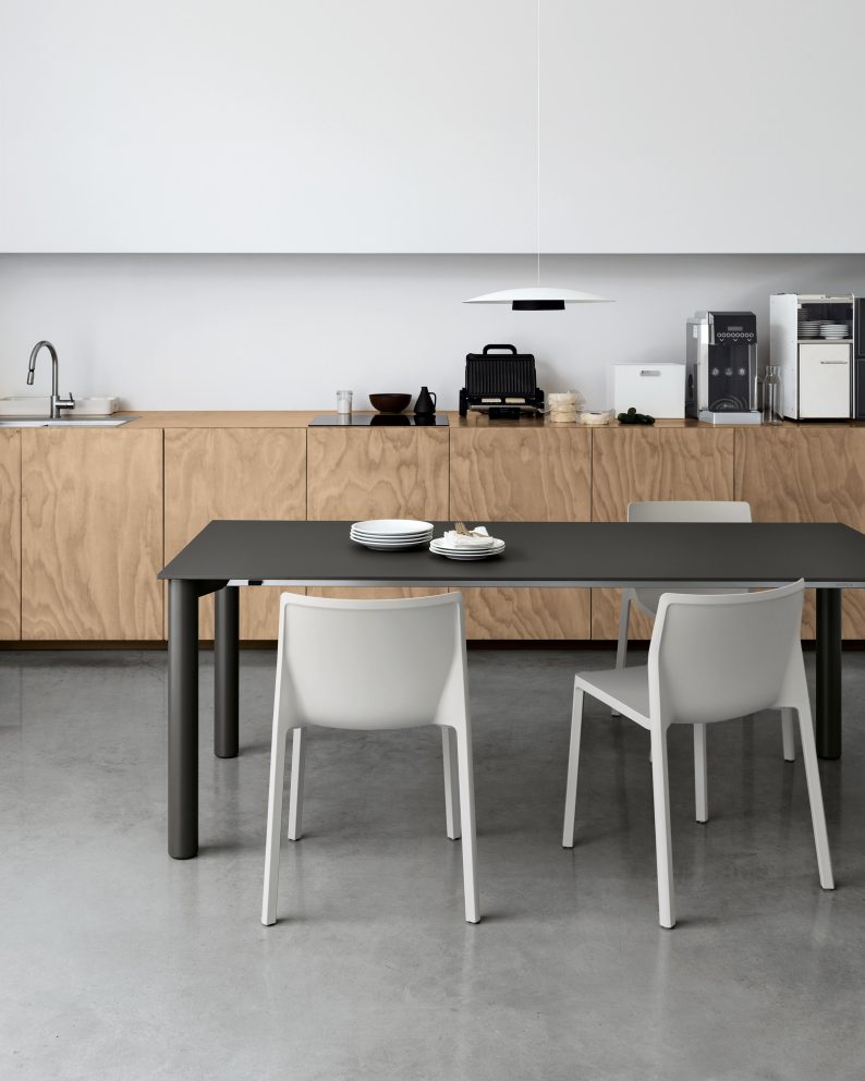 LP by Kristalia — Versatile chair made of recycled plastic