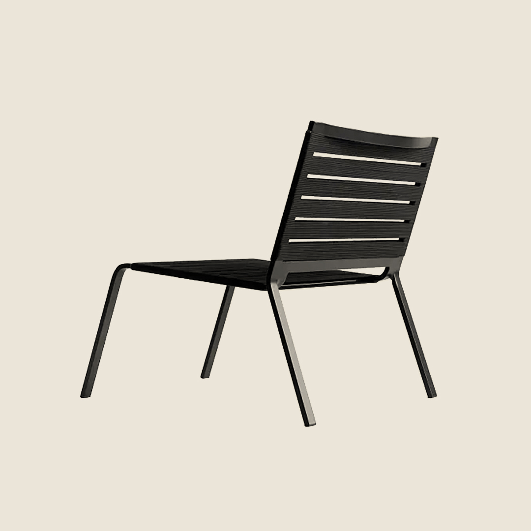 Rest — An entire collection of stackable outdoor seating