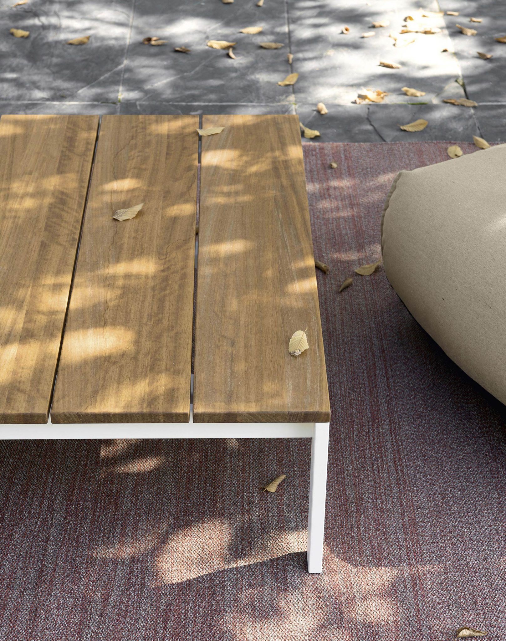 be-Easy slatted by Kristalia — Outdoor collection of tables and benches