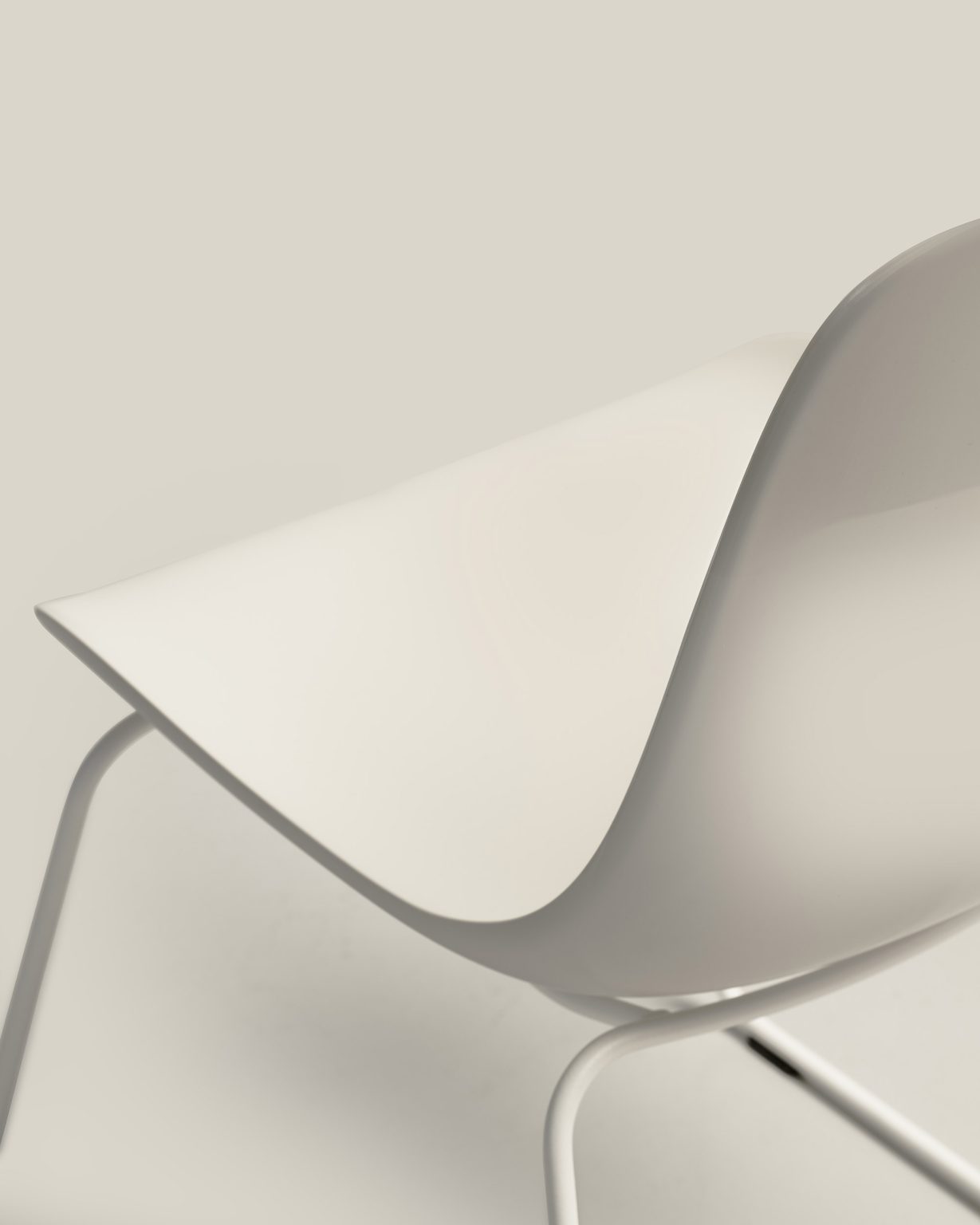 Elephantino — A chair with a shell made from recycled plastic