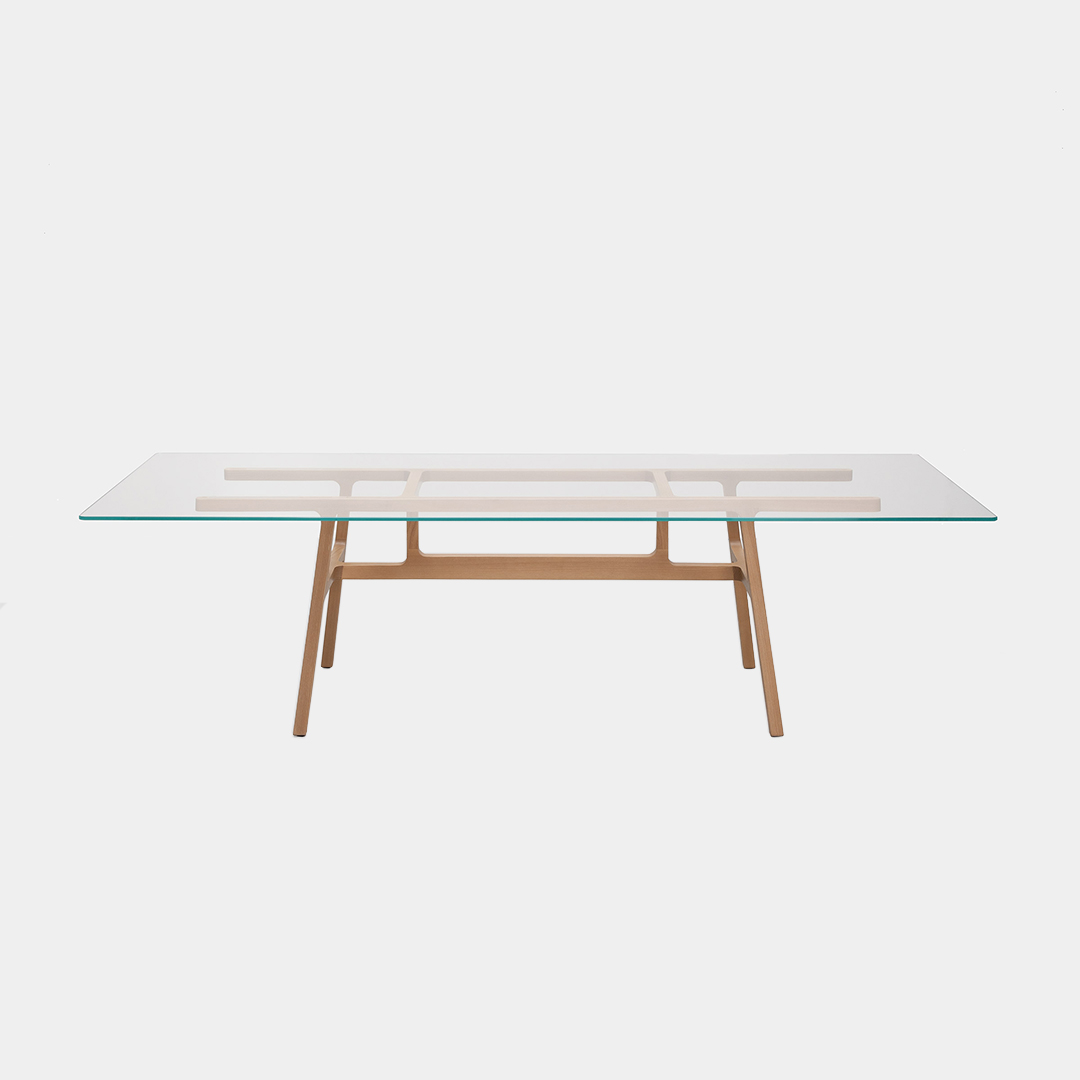 Bottega by Kristalia — Table inspired by the aesthetics of utility