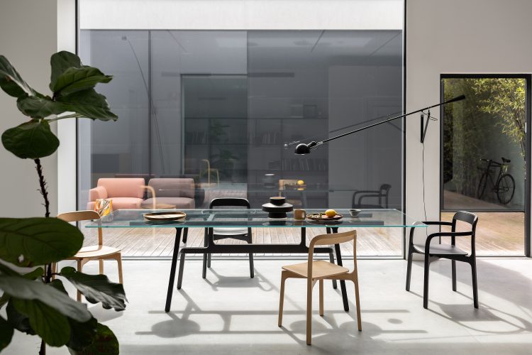 Bottega by Kristalia — Table inspired by the aesthetics of utility