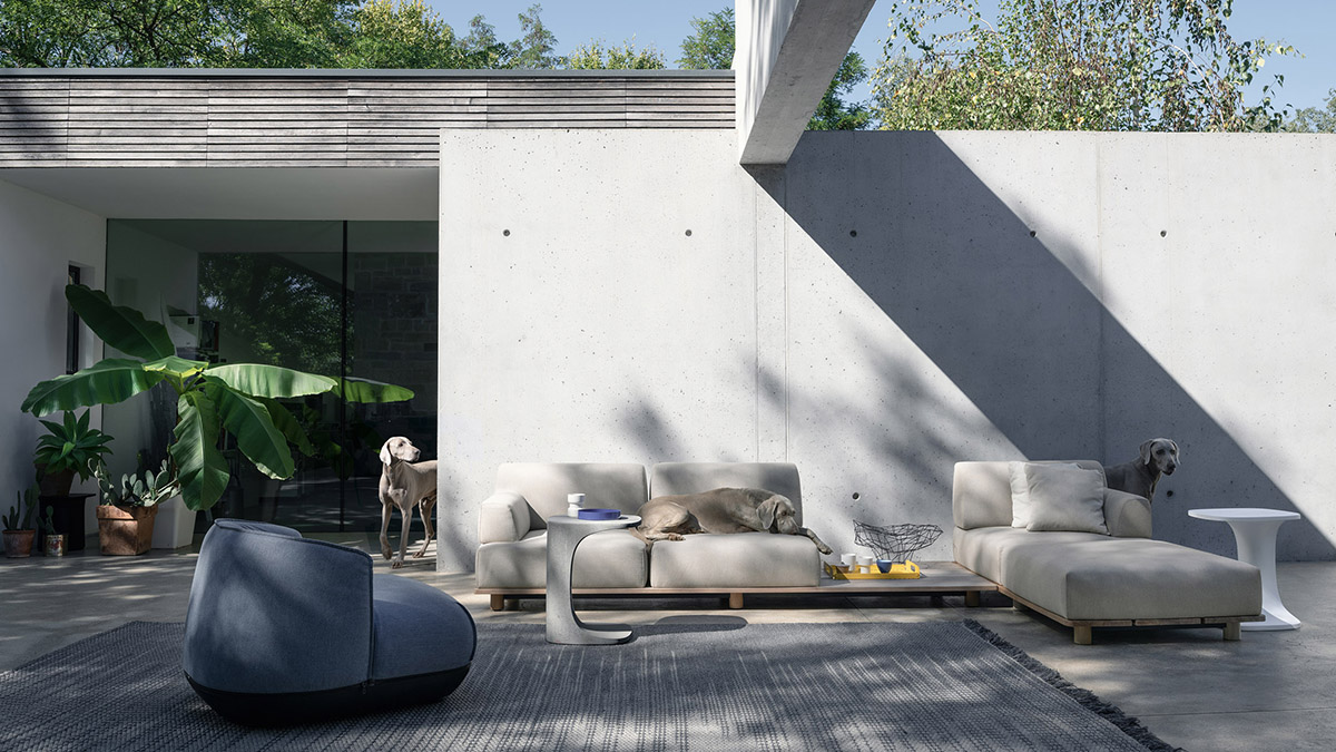 Personal Spaces by MD House — Kristalia