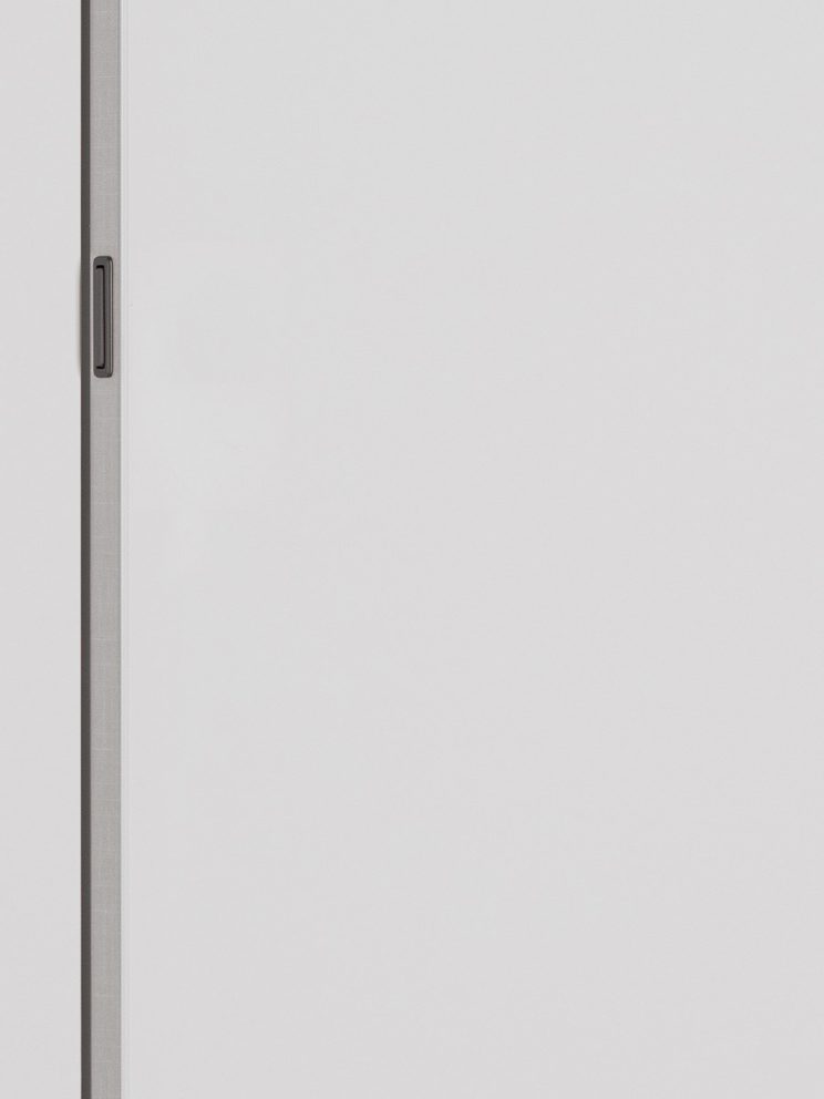 Aria Simple by Kristalia — Customizable wardrobe with wide range of handles