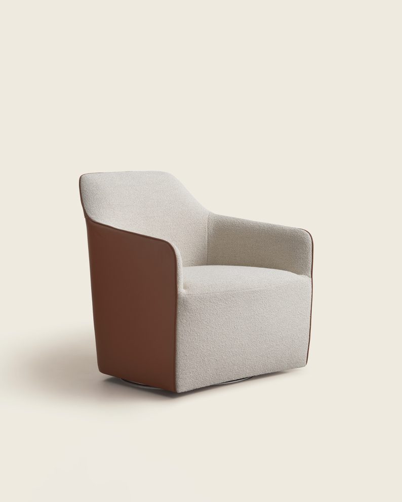 Flap by Kristalia — Armchair with dynamic lines inspired by aircraft flaps