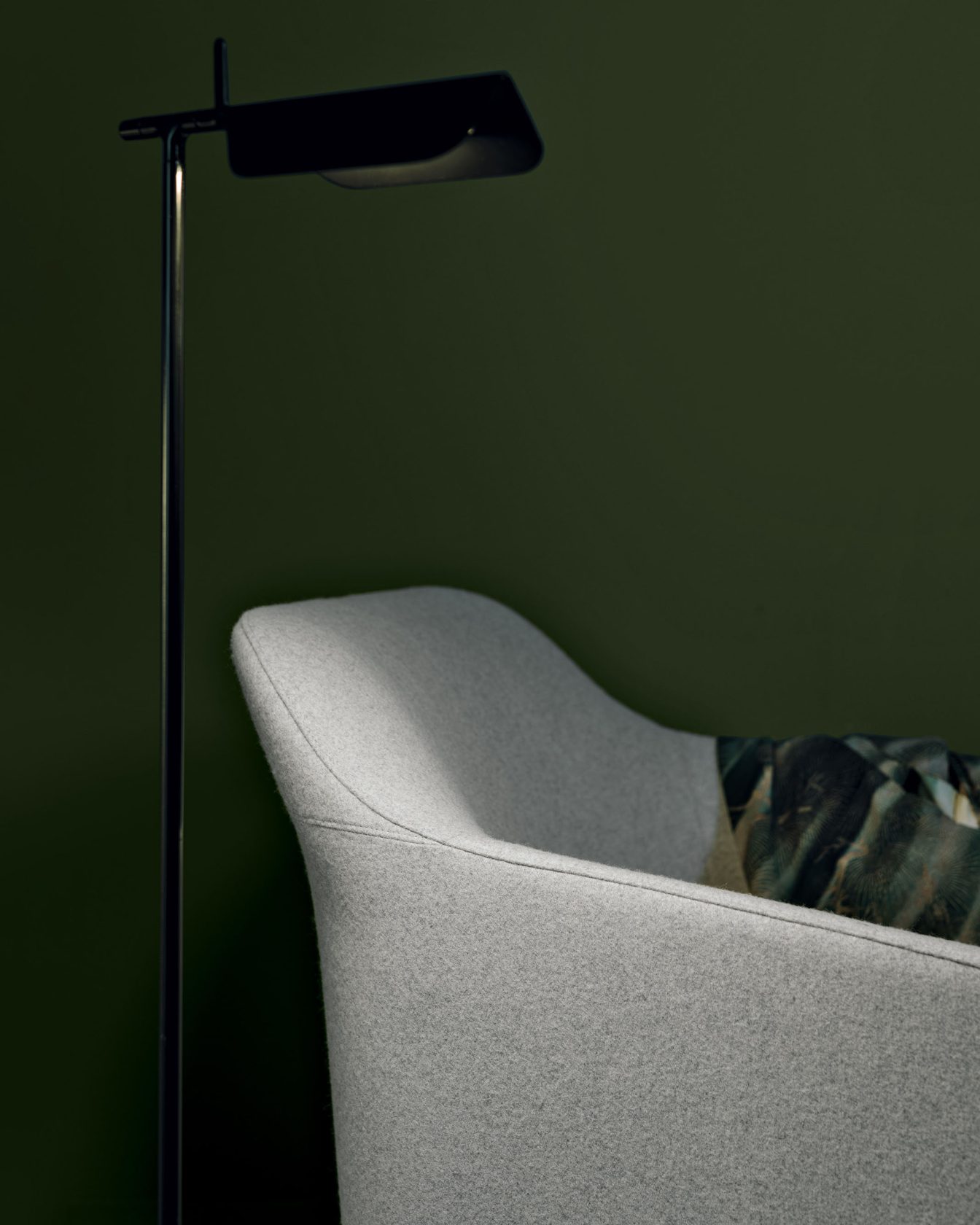 Flap by Kristalia — Armchair with dynamic lines inspired by aircraft flaps