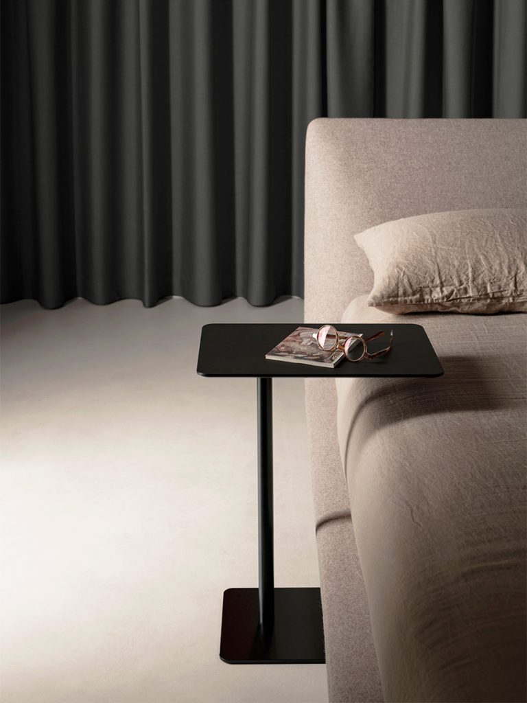 Librio by Kristalia — Asymmetrical low tables collection