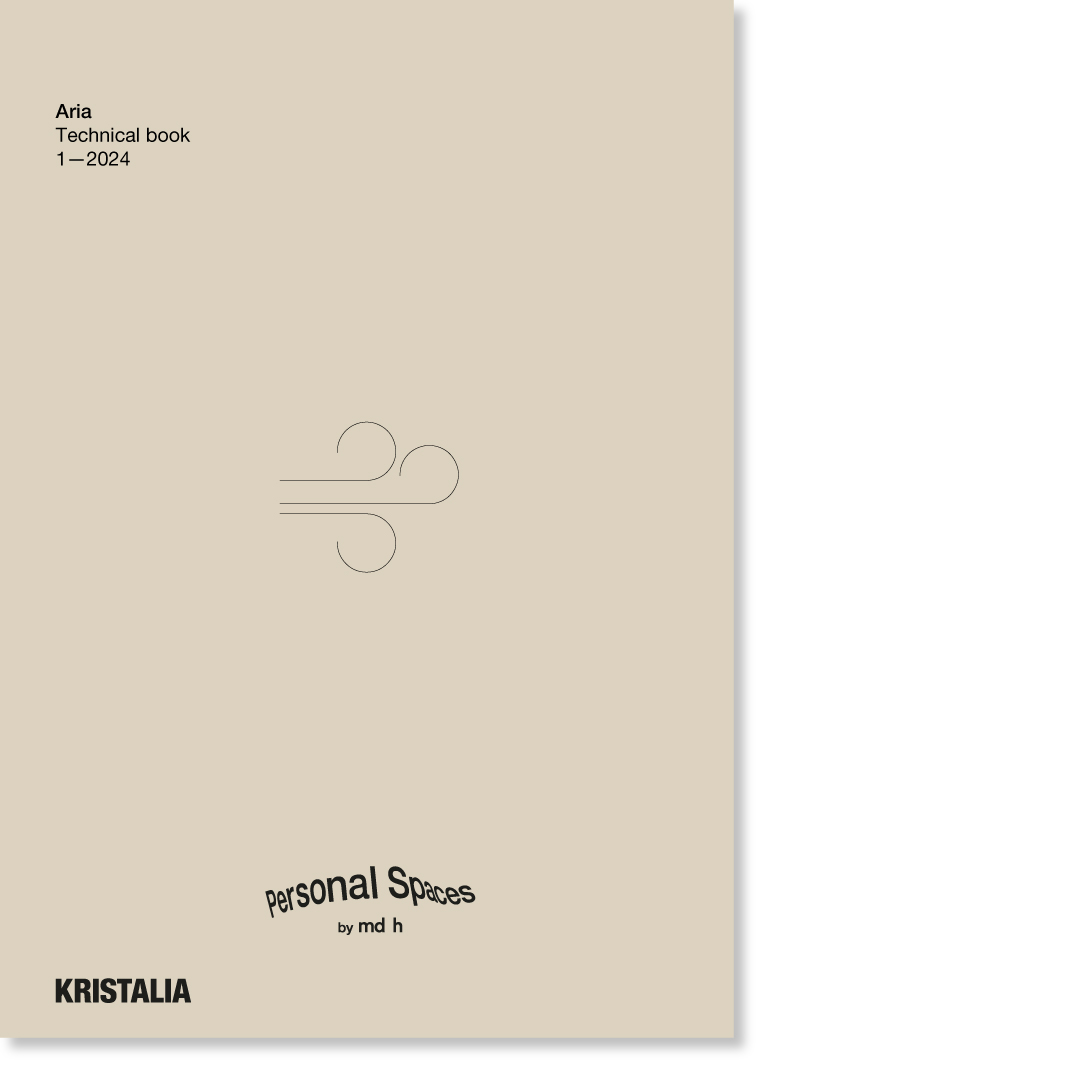 Aria Technical book — Kristalia