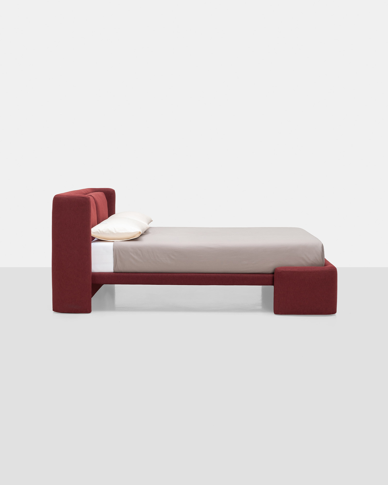 Dimora by Kristalia — Embracing upholstered bed
