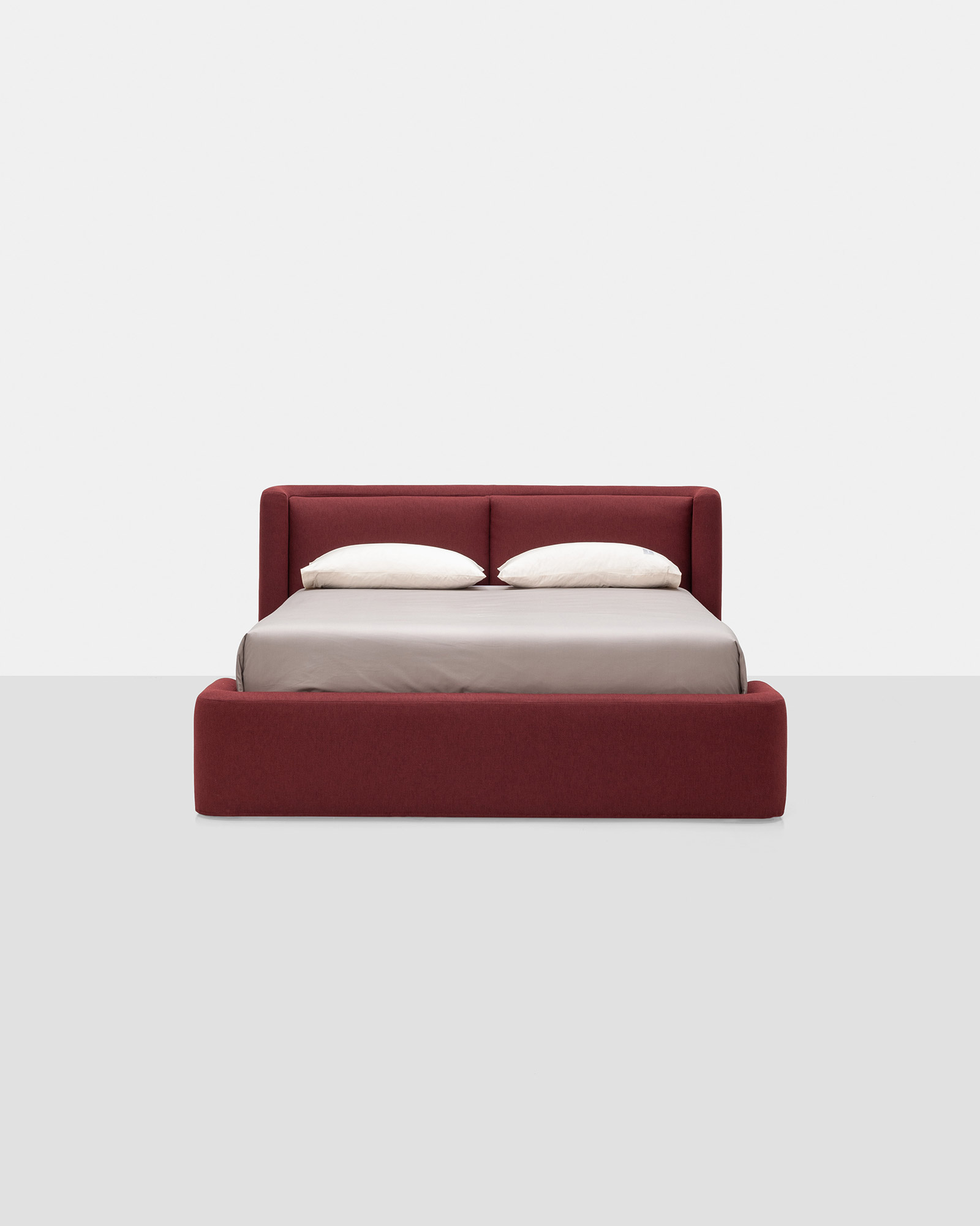 Dimora by Kristalia — Embracing upholstered bed