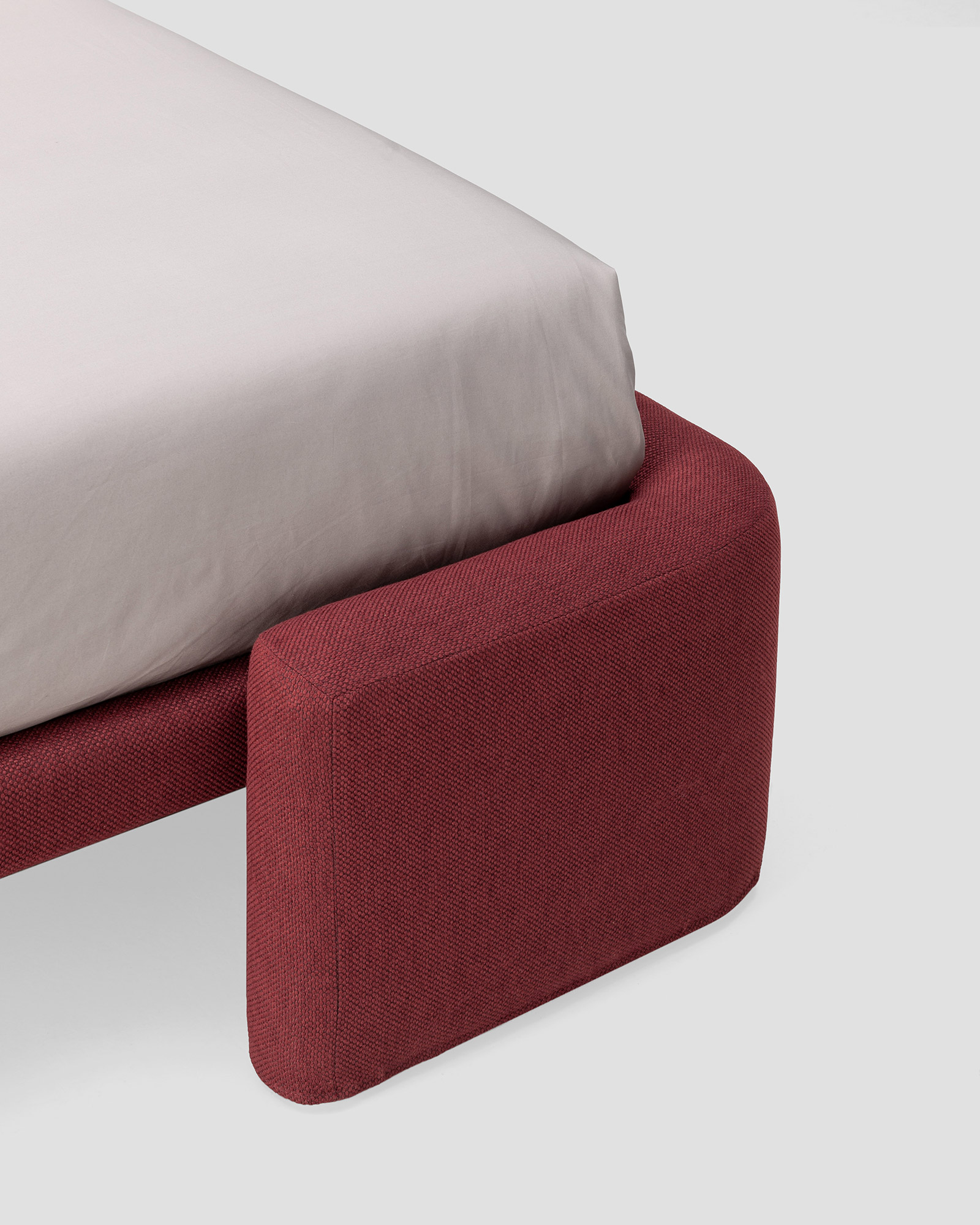 Dimora by Kristalia — Embracing upholstered bed