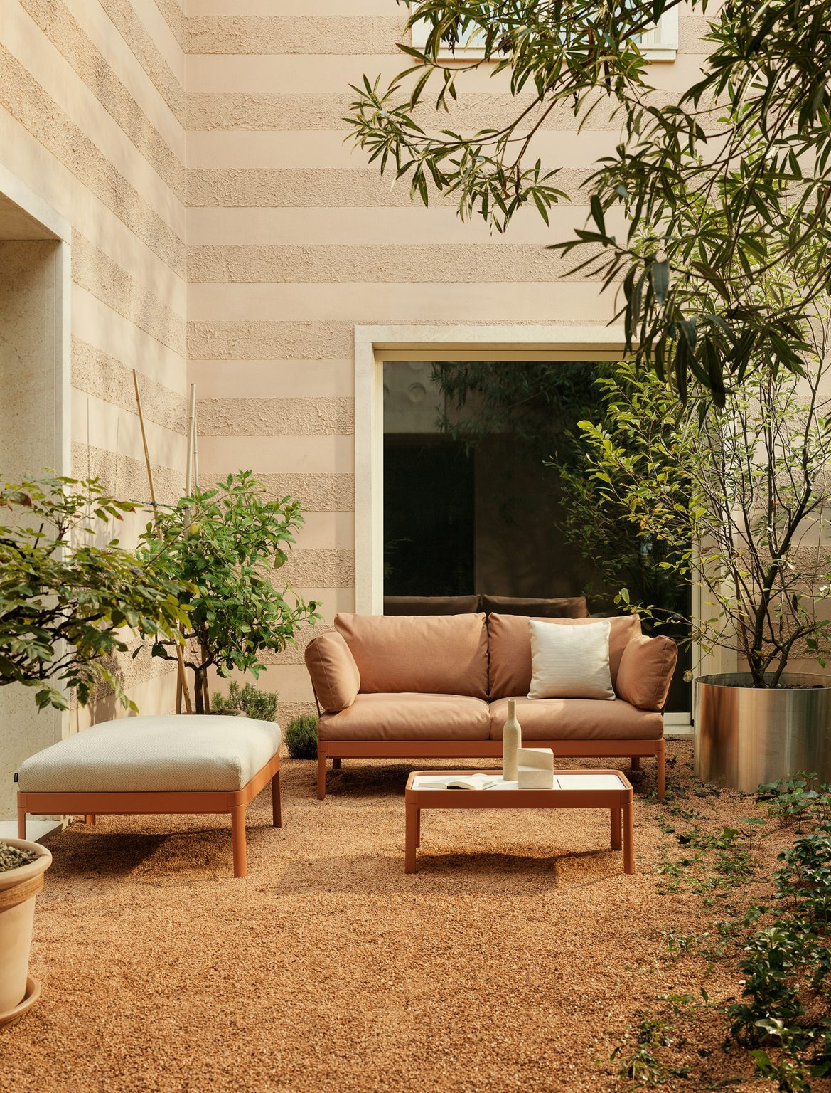 AluAlu by Kristalia — Outdoor lounge system