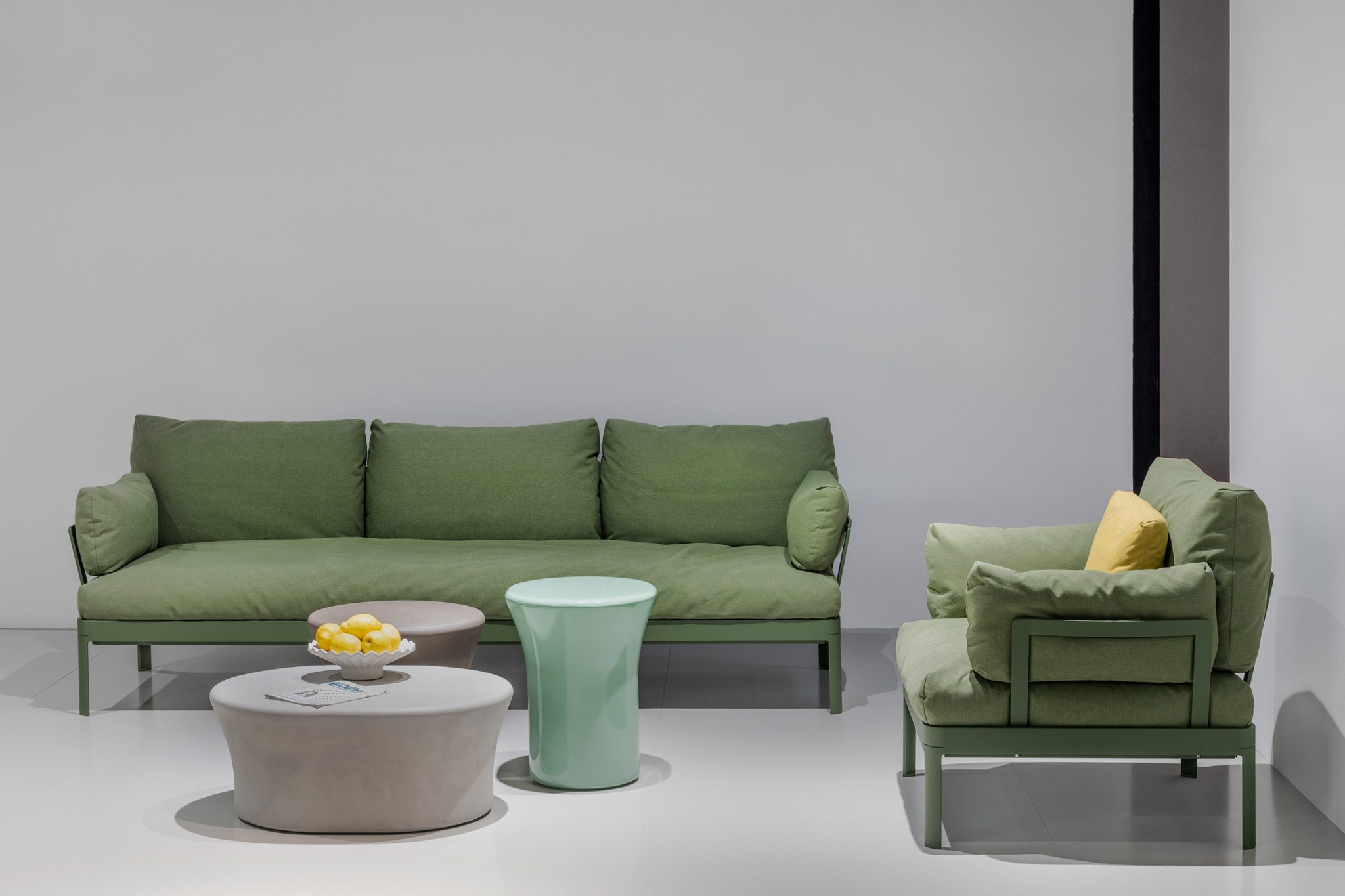 Fun–Go by Kristalia — Indoor/outdoor low tables