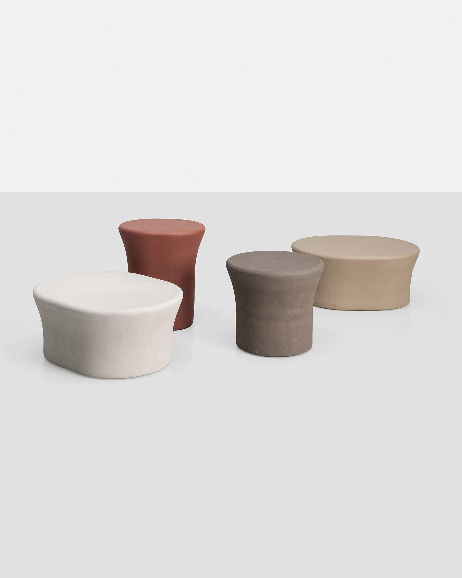 Fun–Go by Kristalia — Indoor/outdoor low tables