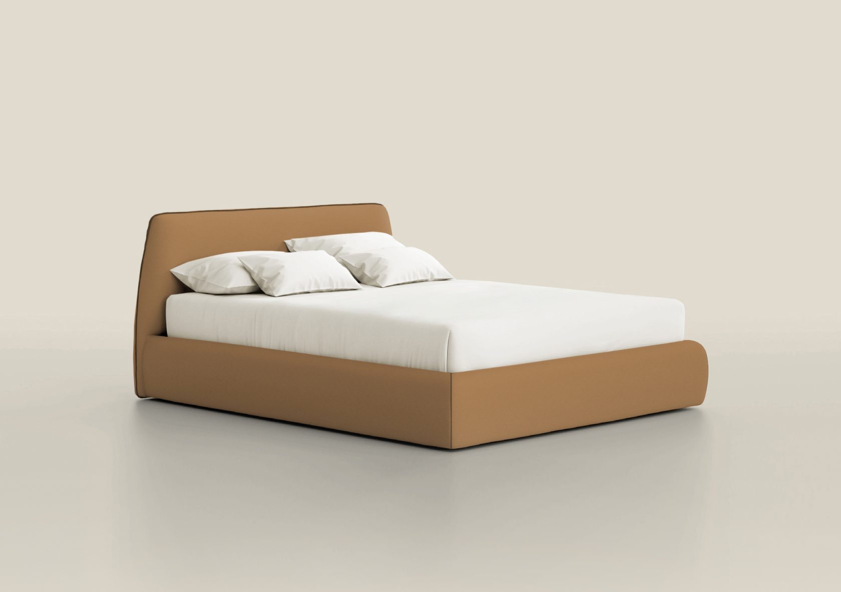 Pearl — Bed with a distinctive headboard