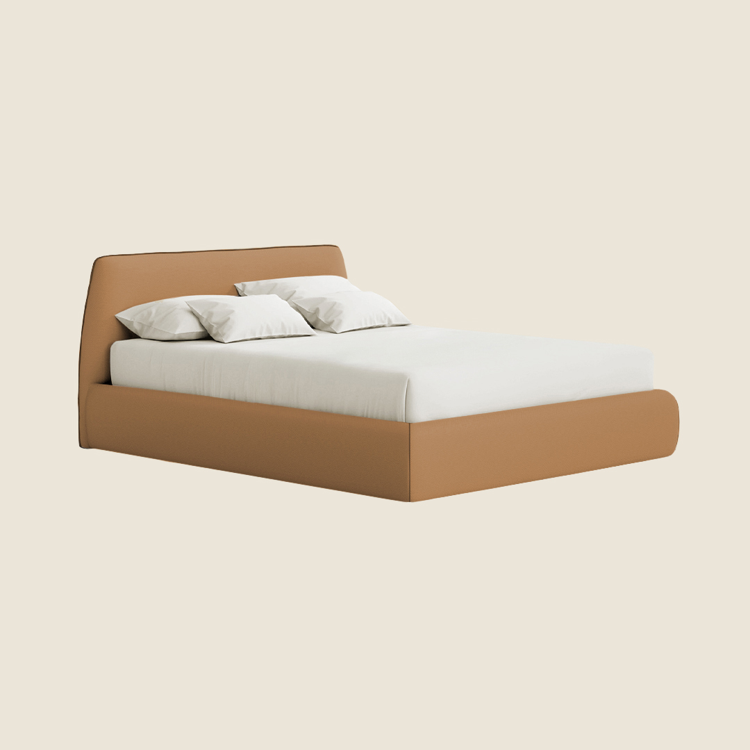 Pearl — Bed with a distinctive headboard