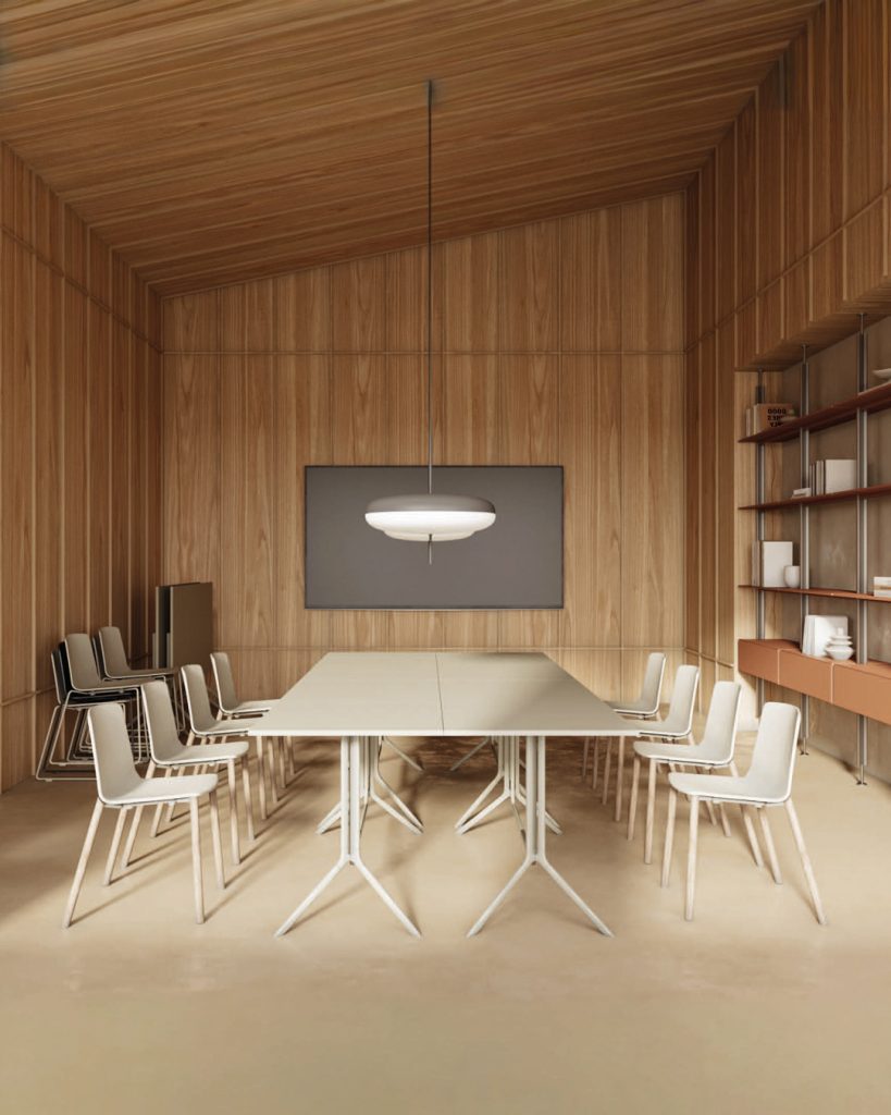 Kristalia. Objects that interpret living.